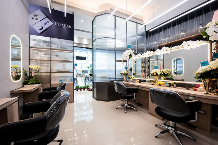 【中山區髮廊推薦】美甲/美睫/美髮首選「薇舍專業造型沙龍」，愛美從頭到腳一趟搞定！ - Mifaso 迷髮所